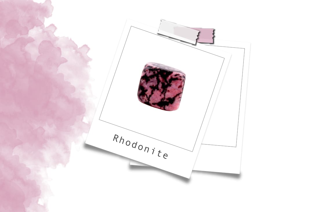 Pierre Rhodonite : Vertus et Propriétés – Citrine